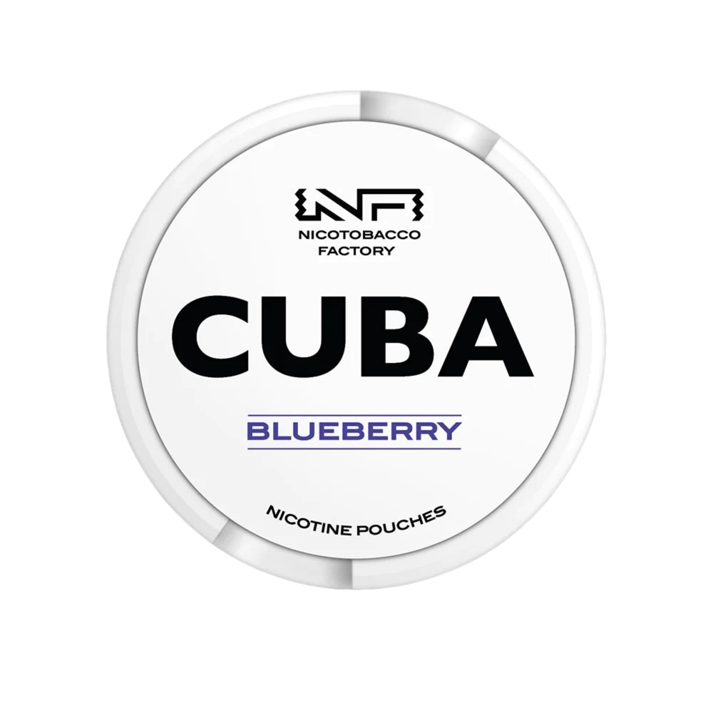 Cuba White Blueberry Snus online kaufen!